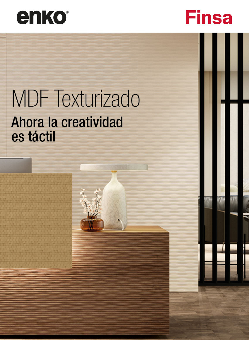 MDF Texturizado - Enko Chile Tienda Online